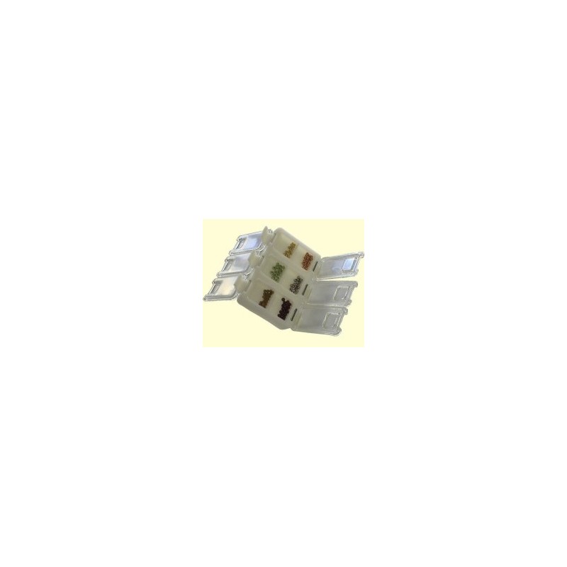 Double face beads dispenser